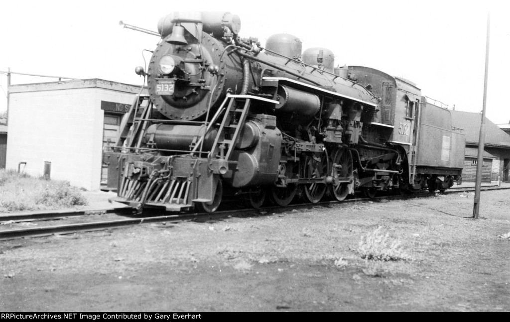 CN 4-6-2 #5132 - Canadian National